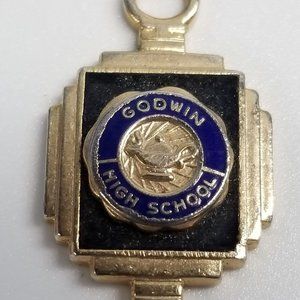 Unbranded | Jewelry | Vintage High School Charm Godwin Education Alumni ...